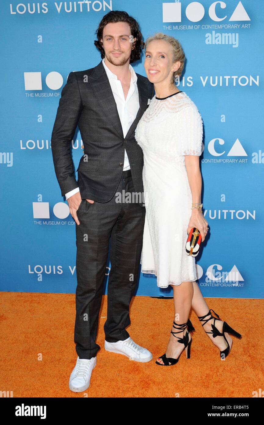 Aaron Taylor Johnson Girlfriend