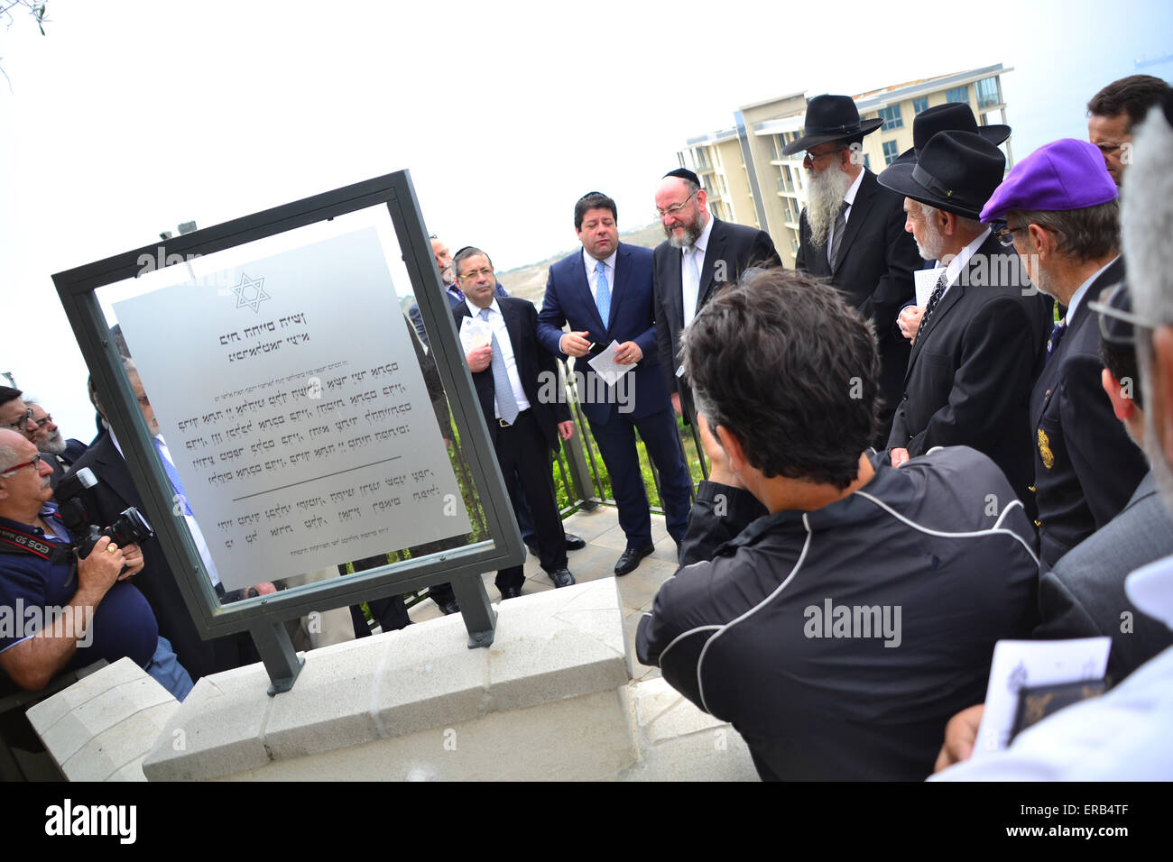 Rabbi ephraim mirvis has been chief rabbi of the united hi-res stock ...