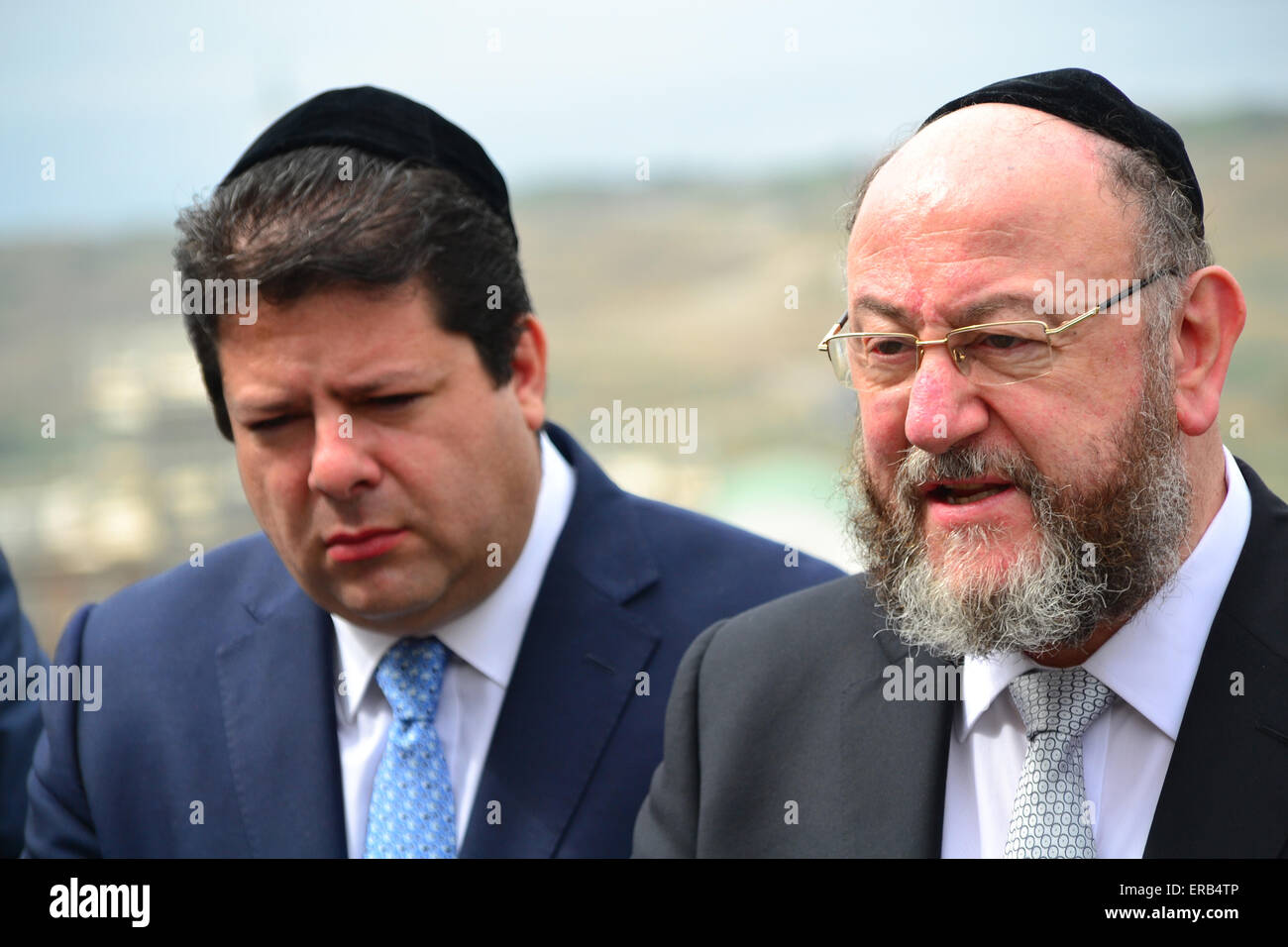 Rabbi ephraim mirvis has been chief rabbi of the united hi-res stock ...