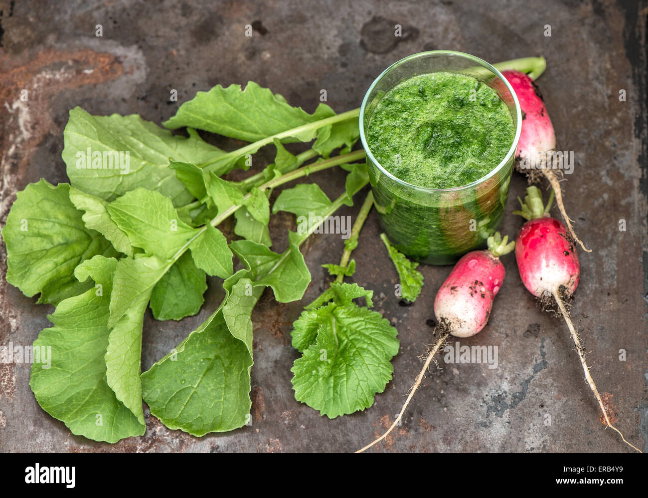 Radish leaves hi-res stock photography and images - Alamy