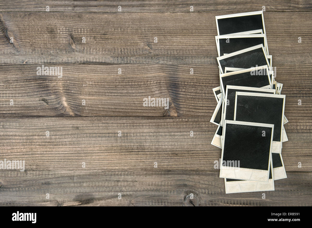 Retro photo border hi-res stock photography and images - Alamy