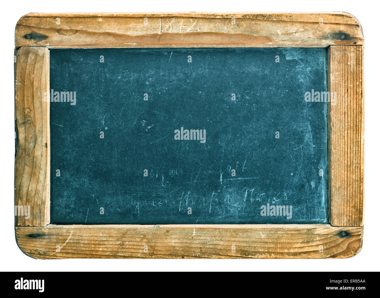 Chalkboard Background With Frame
