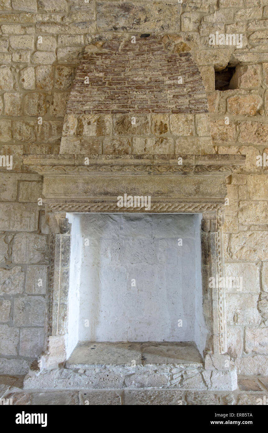 Stone castle interior hi-res stock photography and images - Alamy