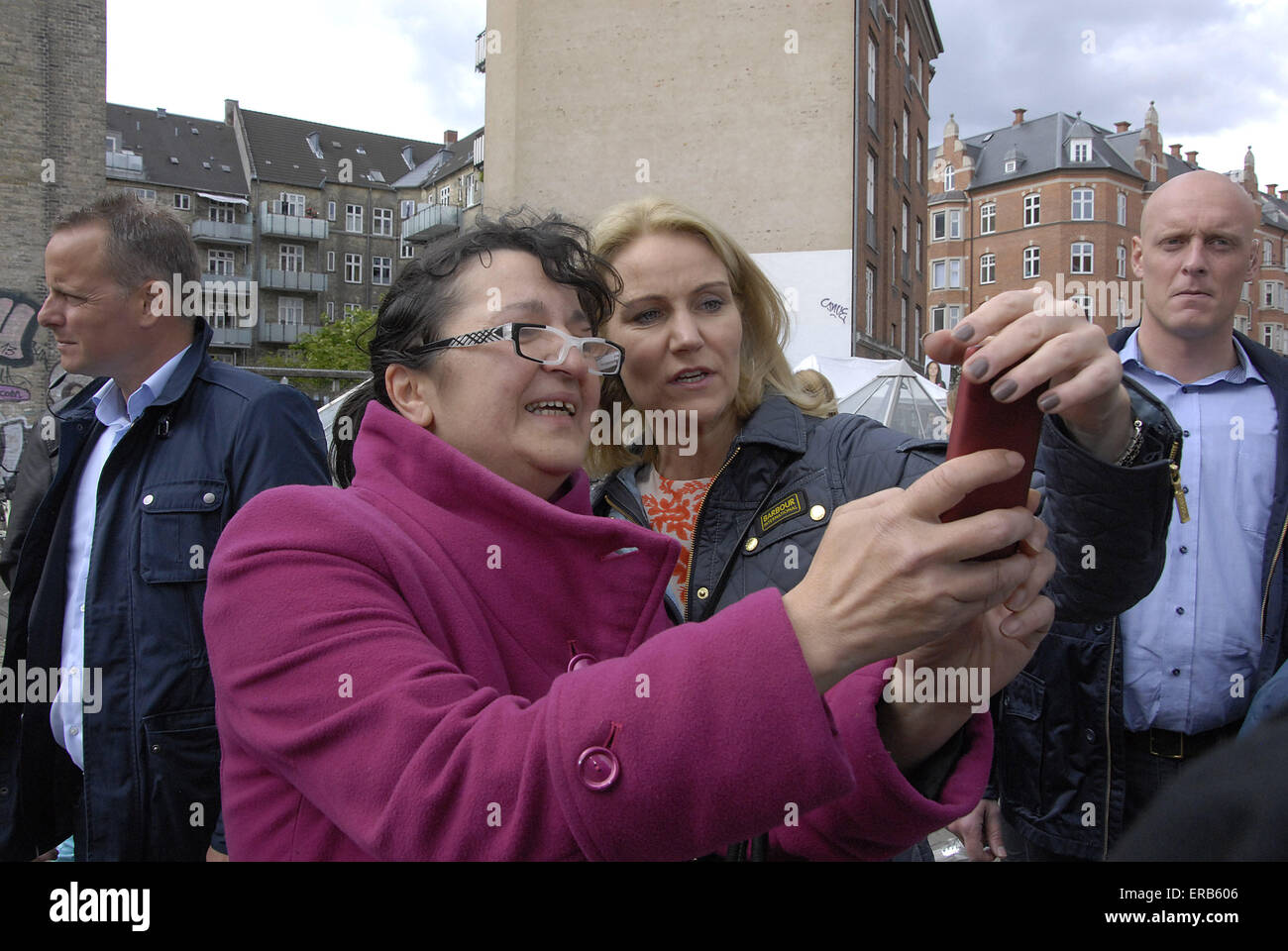 Copenhagen, Denmark. 31st May, 2015. Ms.Helle Thorning-Schmidt Danish ...