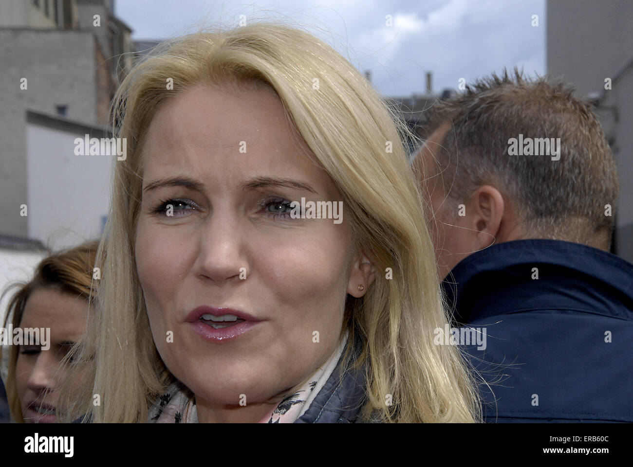 Copenhagen, Denmark. 31st May, 2015. Ms.Helle Thorning-Schmidt Danish ...