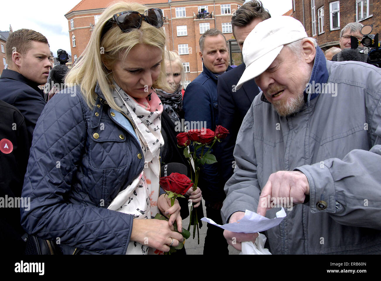 Copenhagen, Denmark. 31st May, 2015. Ms.Helle Thorning-Schmidt Danish ...