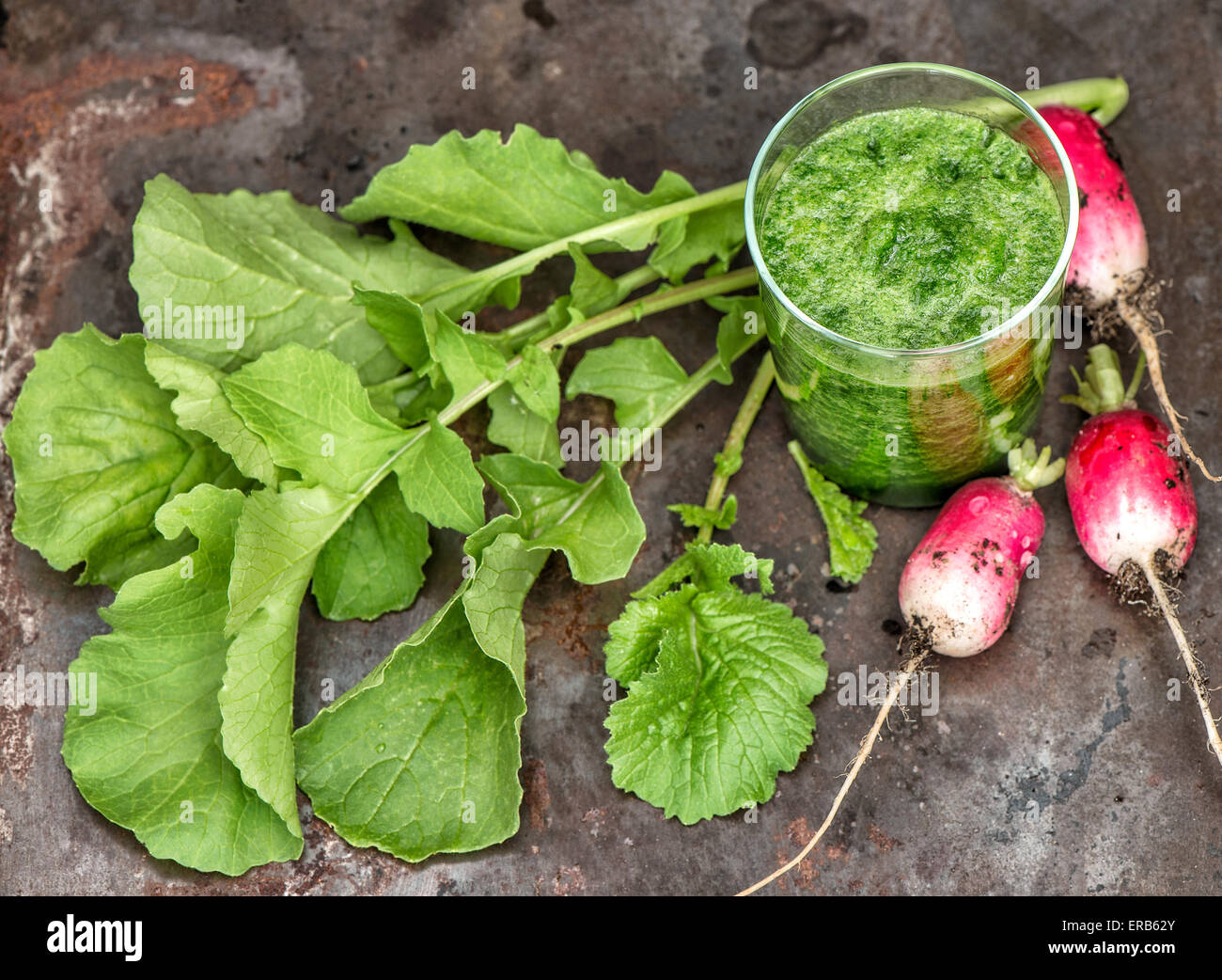 Radish leaves hi-res stock photography and images - Alamy