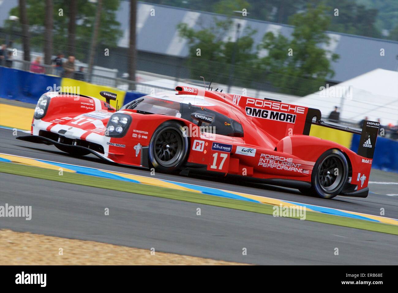 Porsche le mans lmp1 hi-res stock photography and images - Alamy