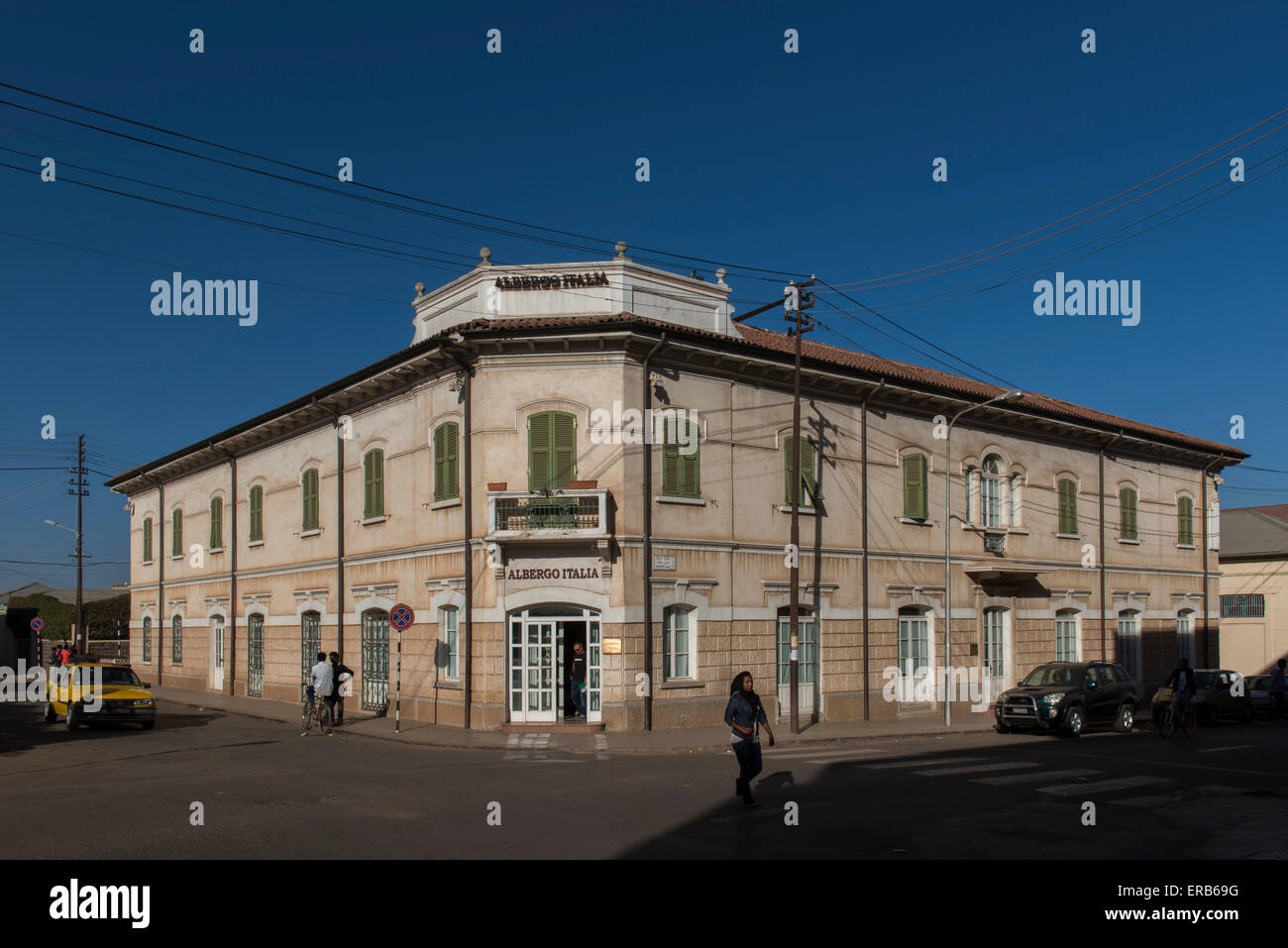 Italian colonial architecture hi-res stock photography and images - Alamy