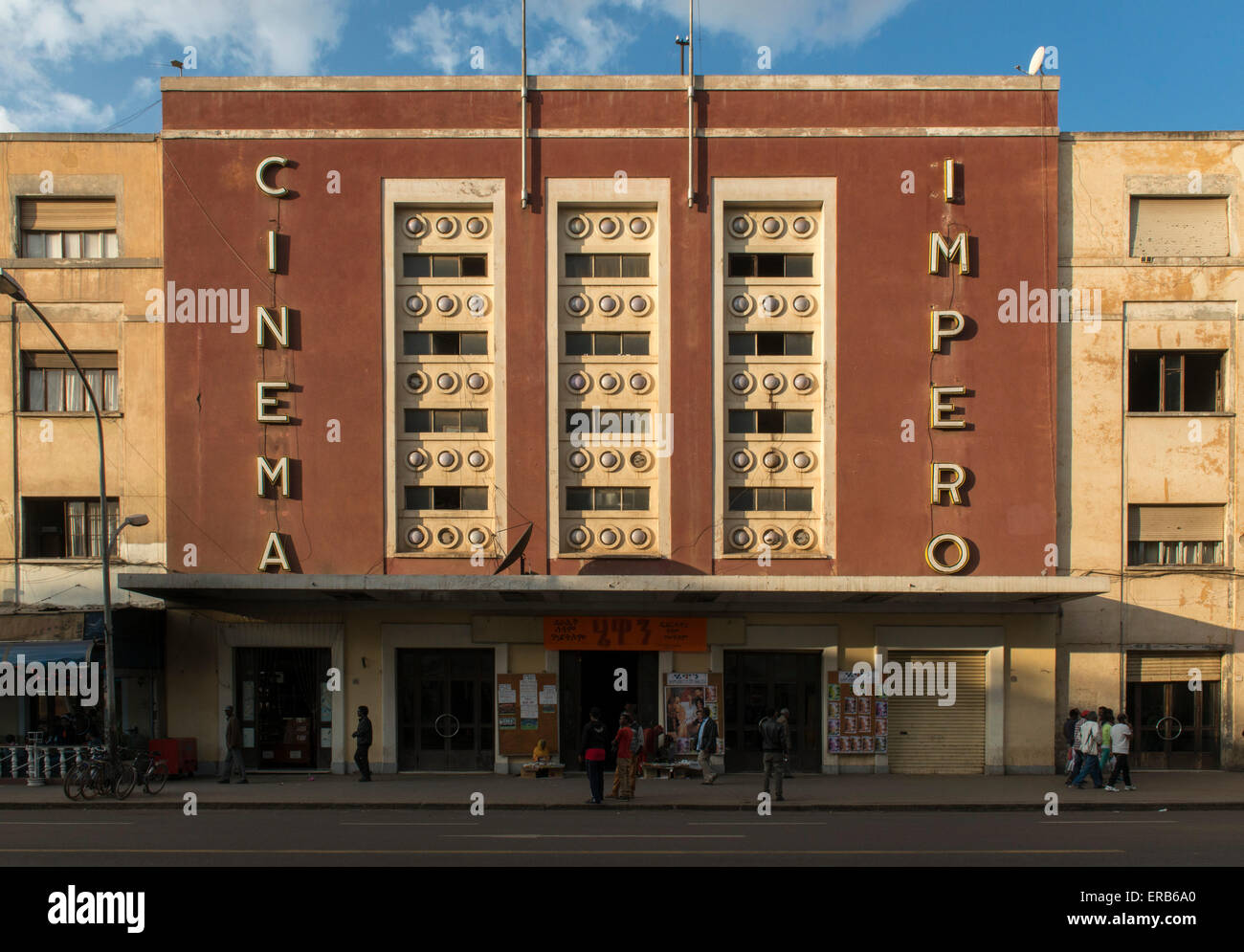 Asmara eritrea art deco hi-res stock photography and images - Alamy