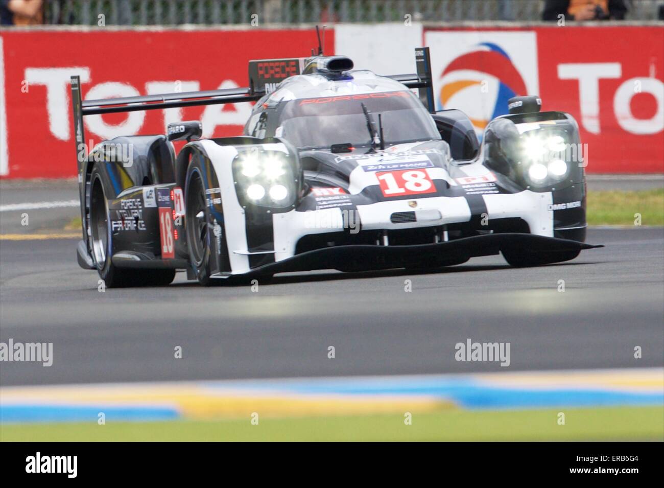 Porsche le mans lmp1 hi-res stock photography and images - Alamy