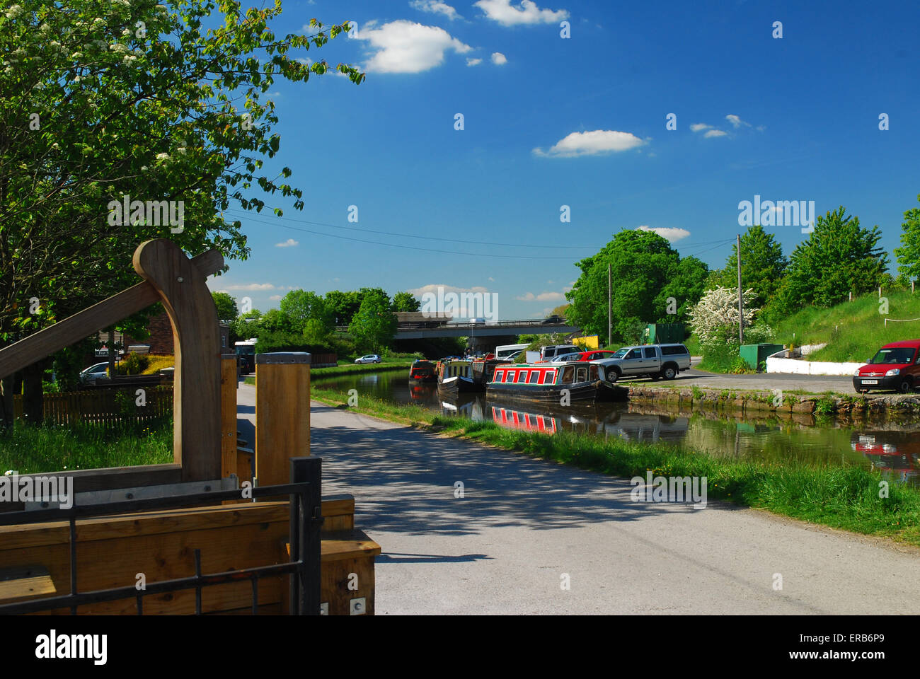 Cheshire canal ring hi-res stock photography and images - Alamy