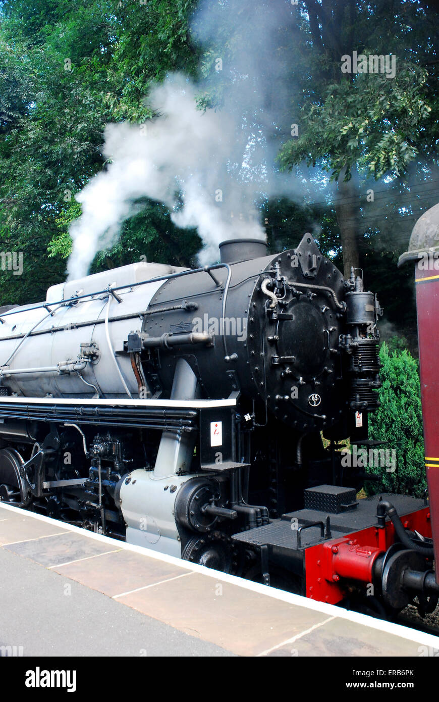 Railway engine parts hi-res stock photography and images - Alamy