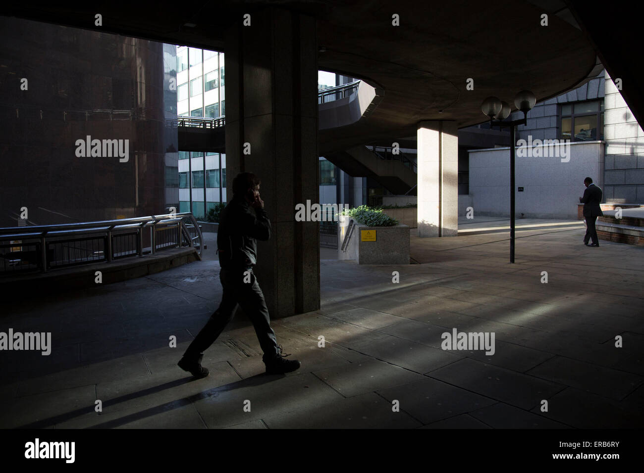 Overhead walkway hi-res stock photography and images - Alamy