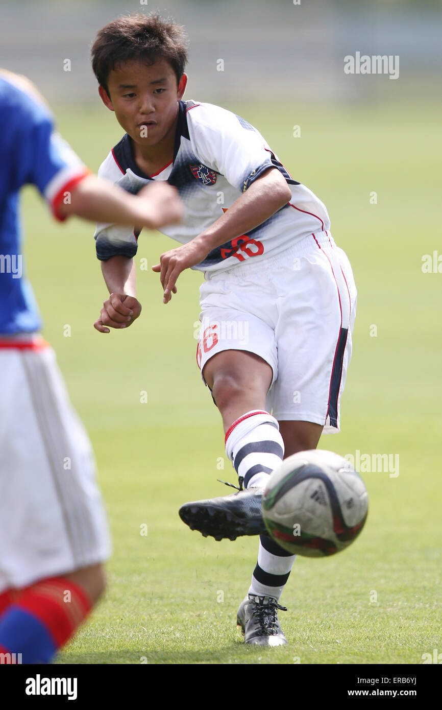 Takehusa Kubo (FC Tokyo U-15), MAY 31, 2015 - Football /Soccer : Kanto ...