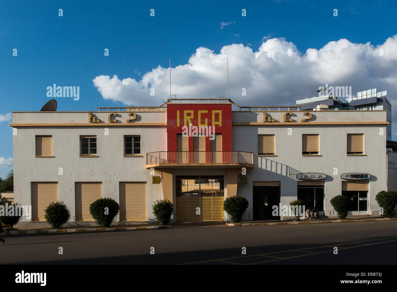 Asmara eritrea art deco hi-res stock photography and images - Alamy