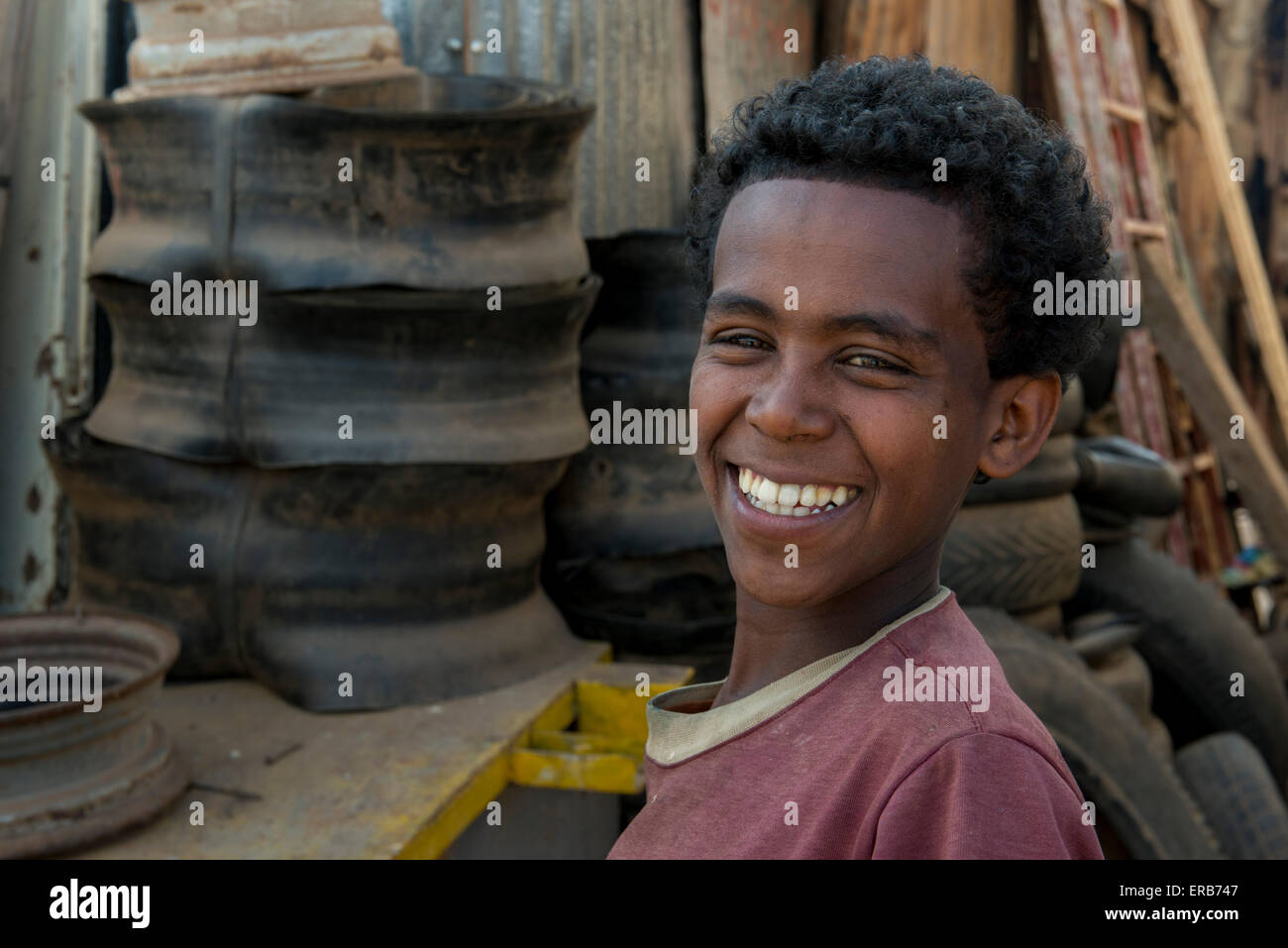 Eritrea boy hi-res stock photography and images - Alamy