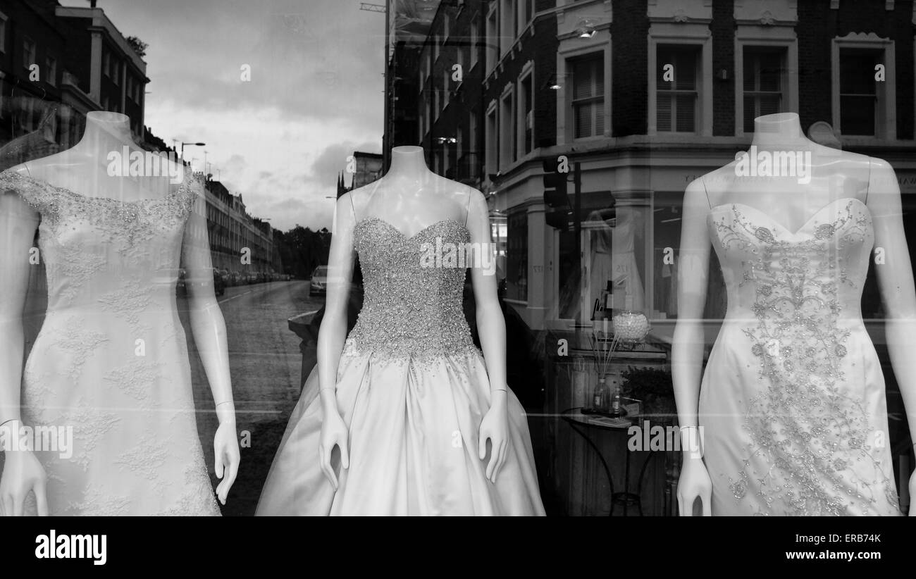 London Shop Window Stock Photo - Alamy