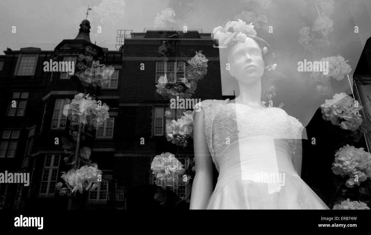 London Shop Window Stock Photo - Alamy