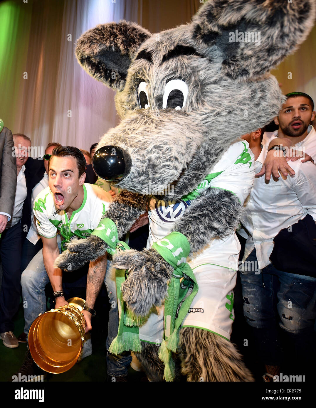 Berlin, Germany. 30th May, 2015. HANDOUT - BERLIN, GERMANY - MAY 30 ...