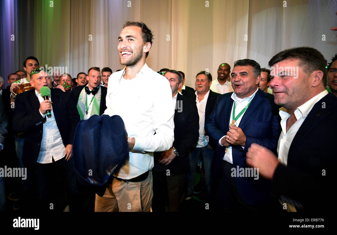 Berlin, Germany. 30th May, 2015. HANDOUT -BERLIN, GERMANY - MAY 30: Bas ...