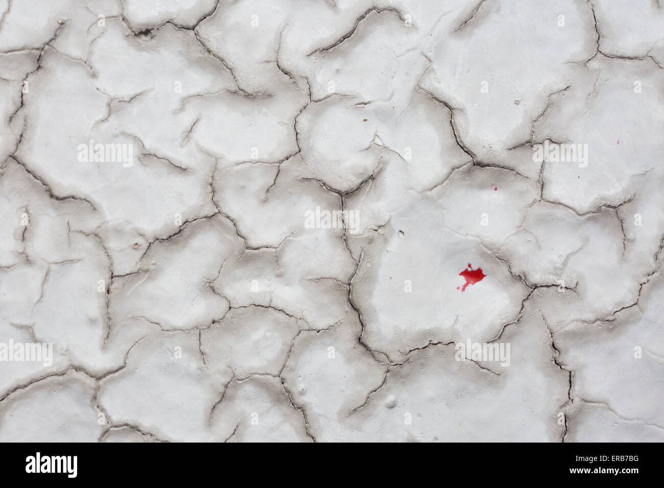 White cracked paint hi-res stock photography and images - Alamy