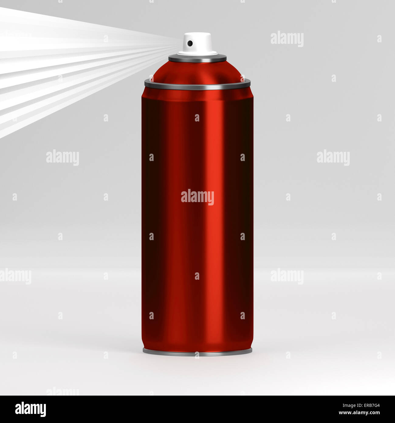 3D rendering of the spray Stock Photo - Alamy