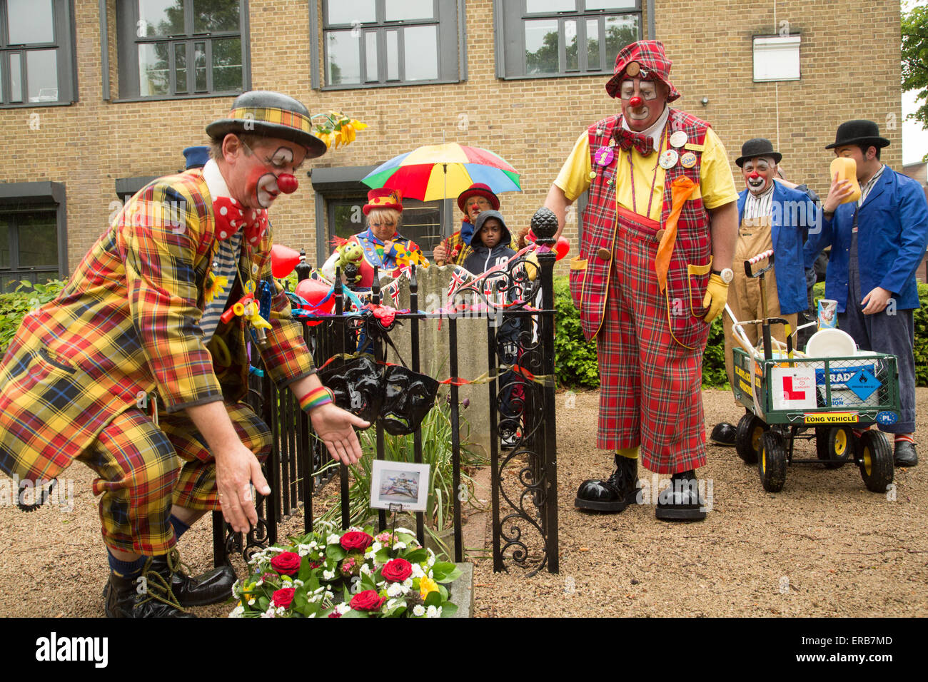 Modern clown father hi-res stock photography and images - Alamy