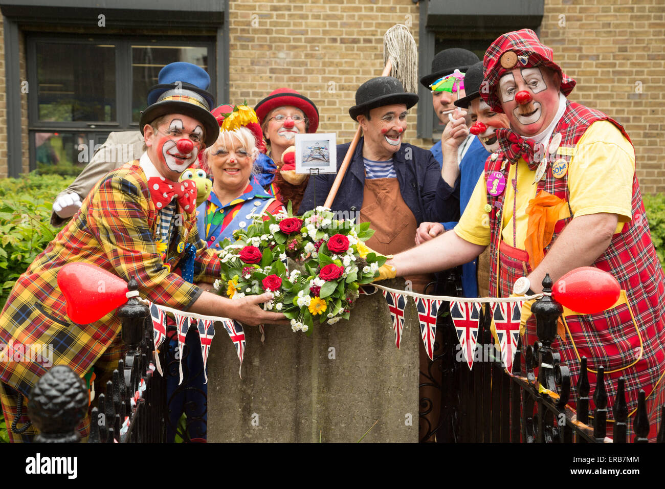 Clowns international hi-res stock photography and images - Alamy