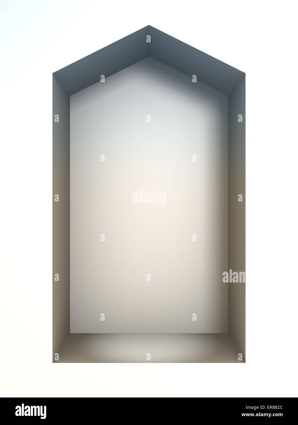 Blank niche hi-res stock photography and images - Alamy