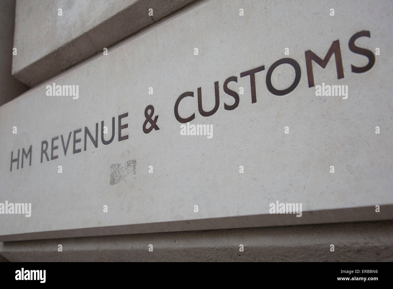 HM Revenue & Customs also known as HMRC sign outside their offices in ...