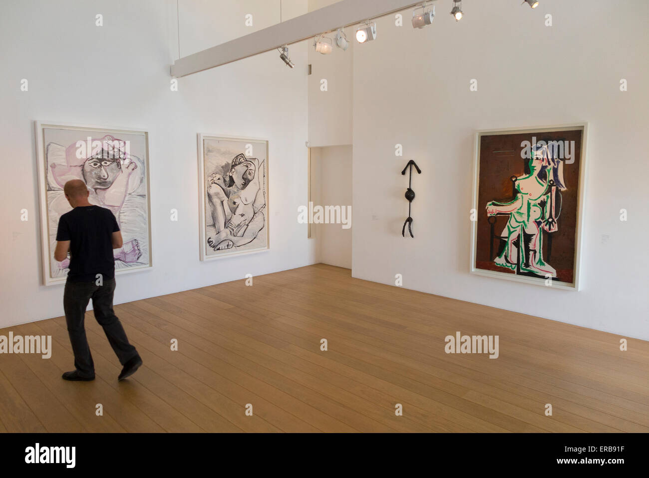 Inside / interior / indoor / indoors Musée National Picasso Paris ...