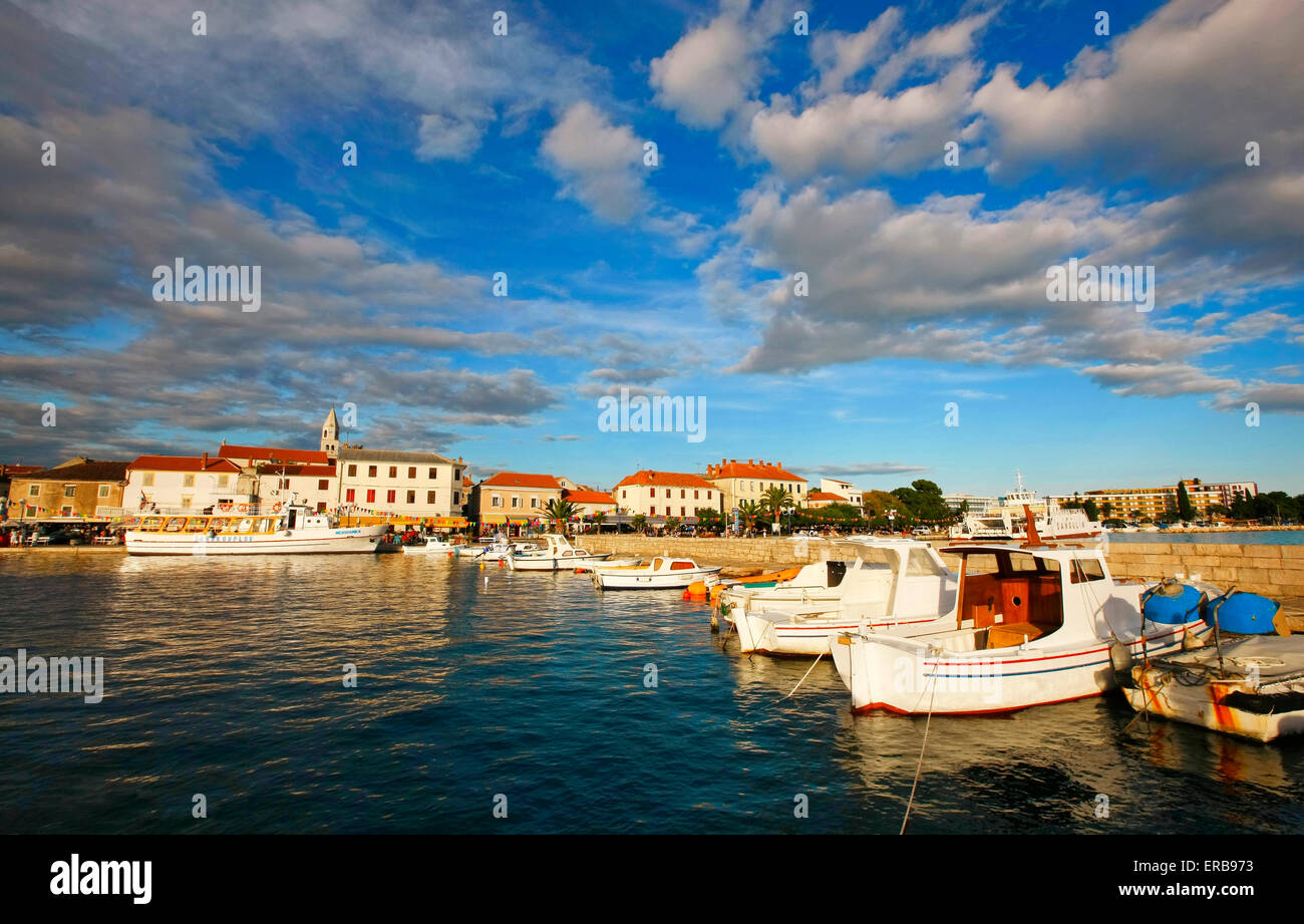 Biograd na Moru, Croatia Stock Photo - Alamy