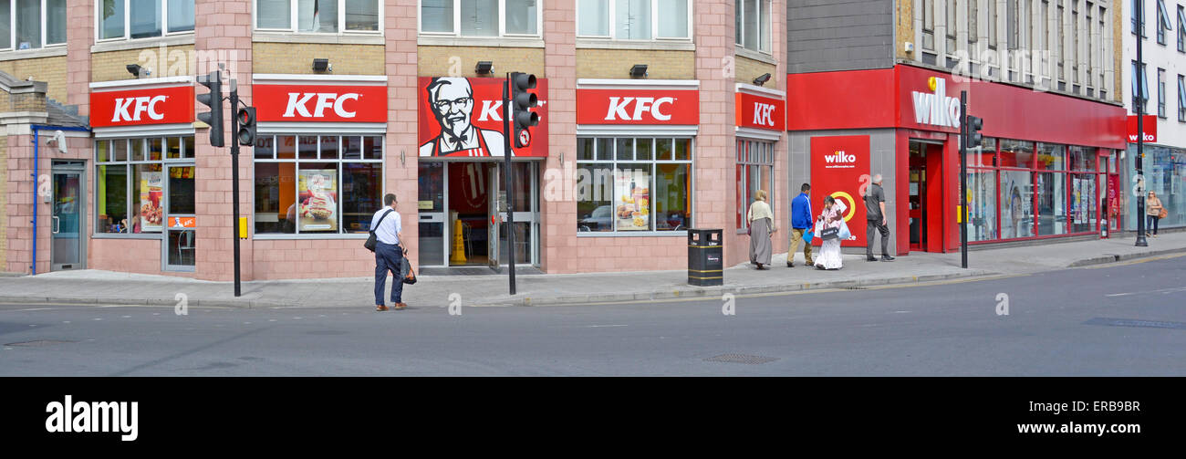 Kfc store front hi-res stock photography and images - Alamy