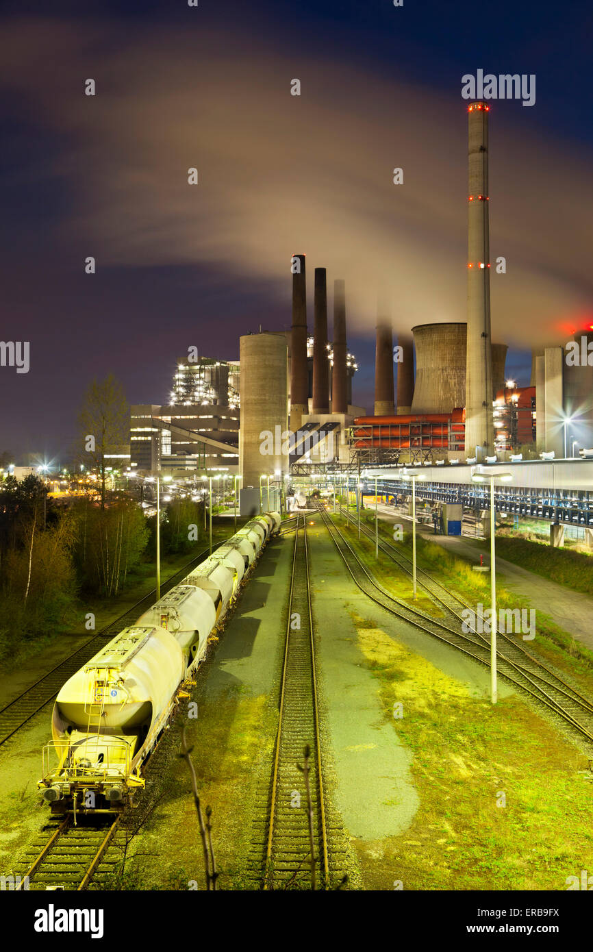 Coal fired power station train hi-res stock photography and images - Alamy