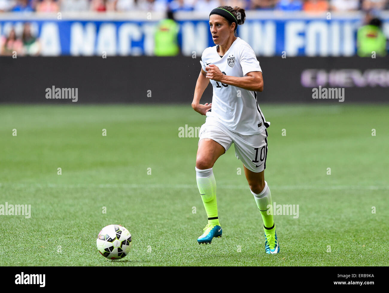 Harrison, New Jersey, USA. 30th May, 2015. United States midfielder ...