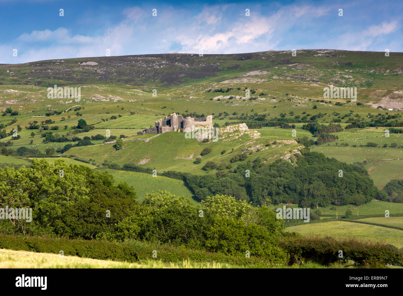 South wales kingdom of deheubarth hi-res stock photography and images ...