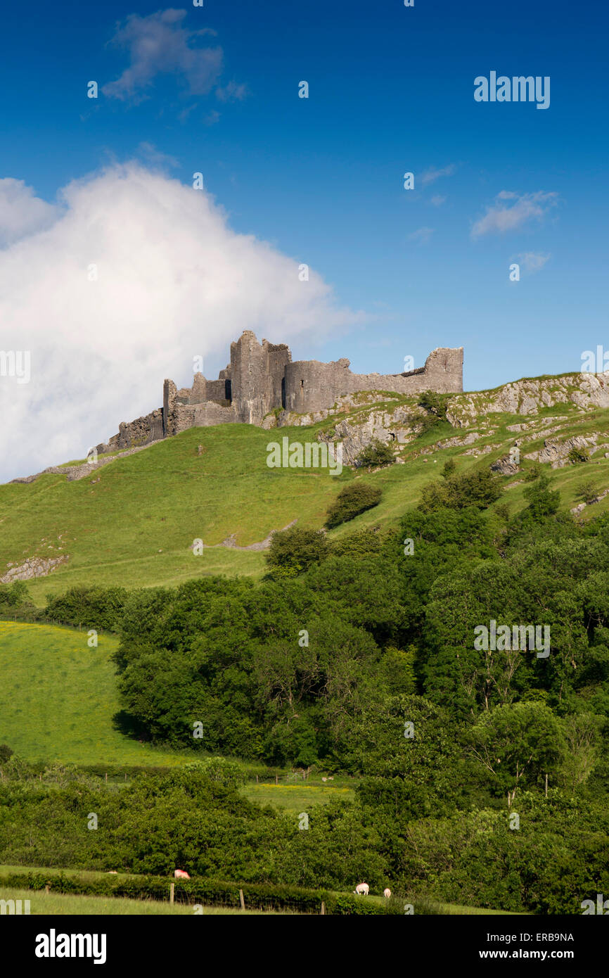 Welsh castles hi-res stock photography and images - Alamy