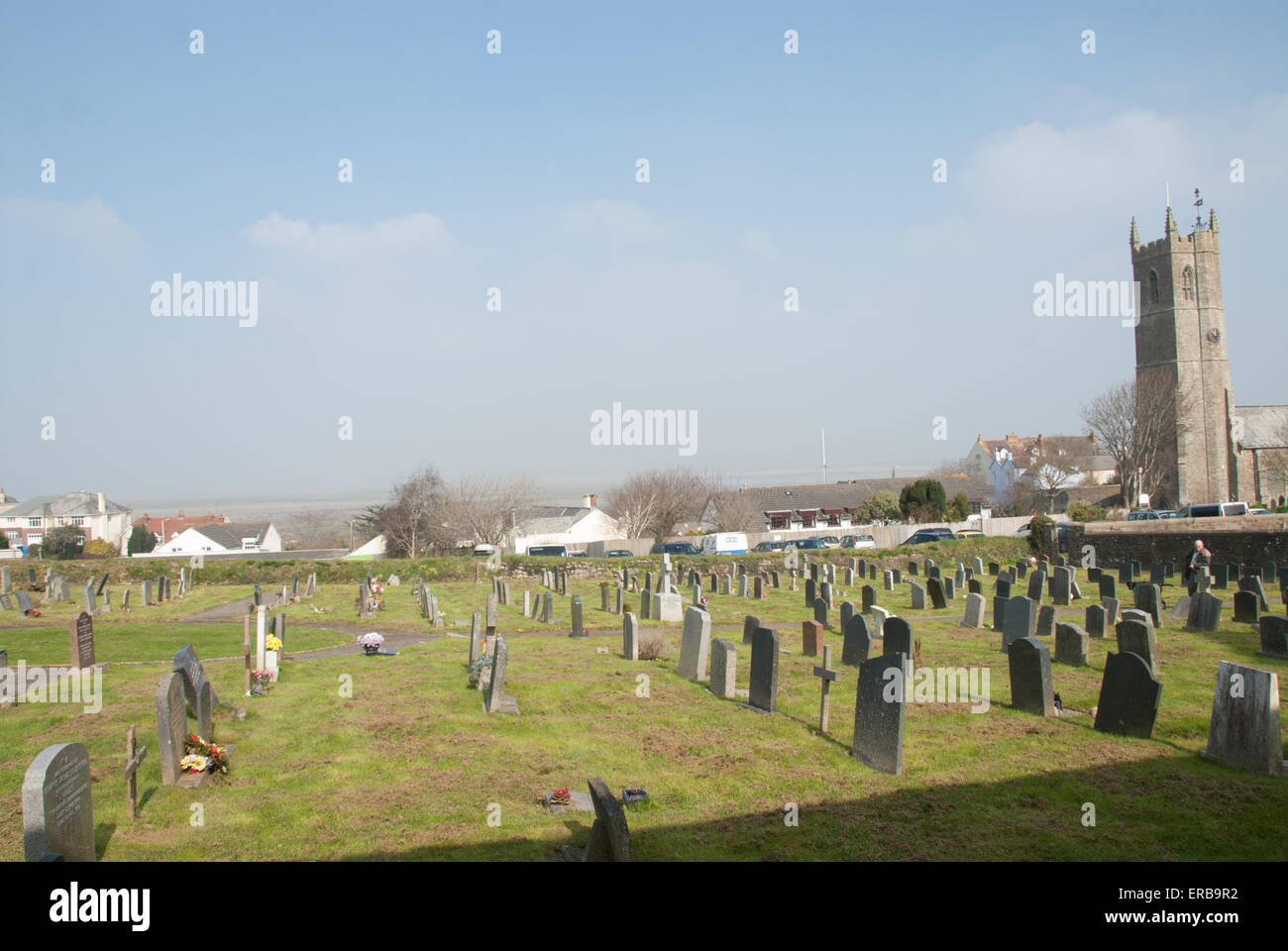 St Margaret Church, Northam, North Devon Stock Photo - Alamy