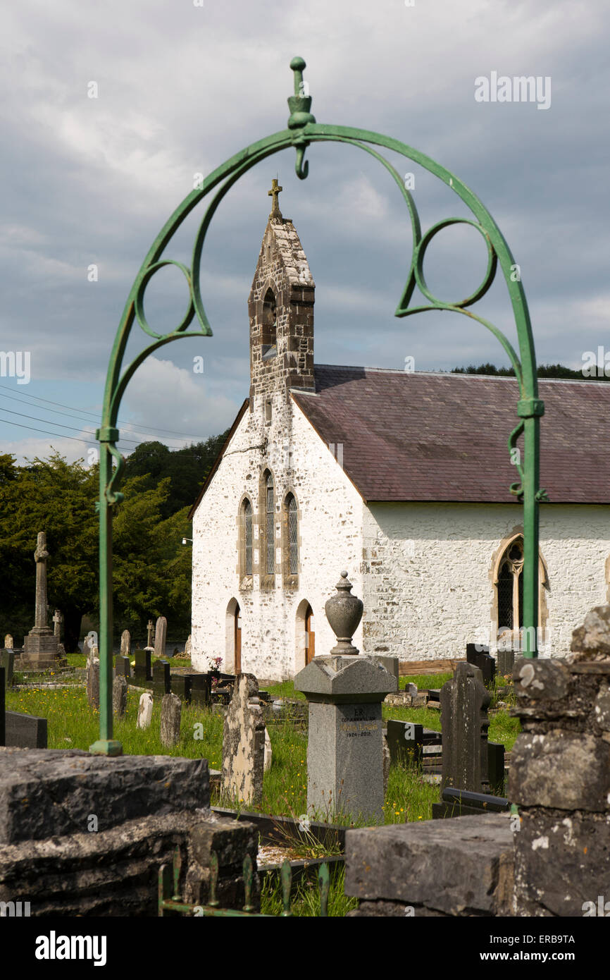 Talley churchyard hi-res stock photography and images - Alamy
