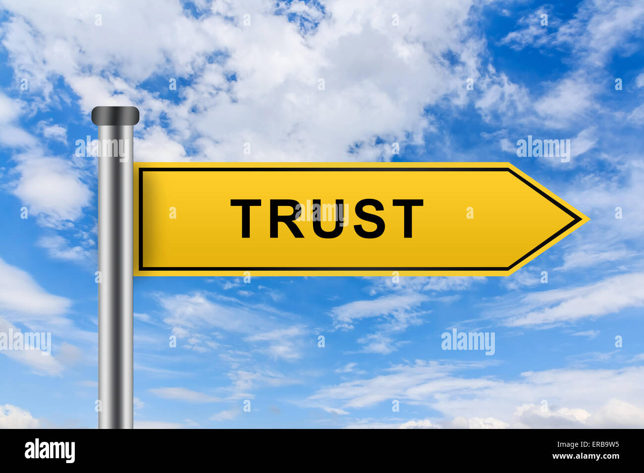 Trust the road hi-res stock photography and images - Alamy