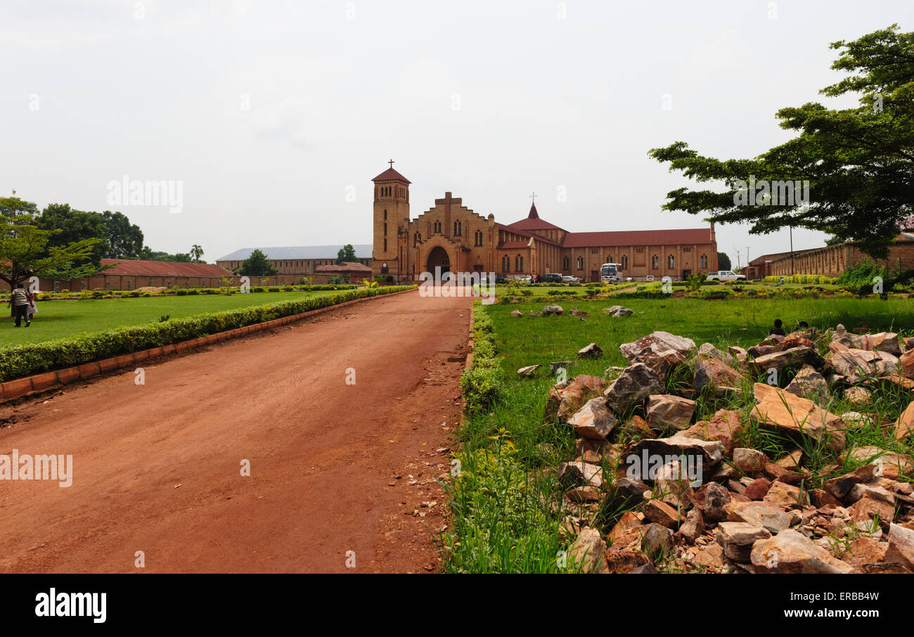 The Our Lady of Wisdom Cathedral in Butare, Rwanda Stock Photo - Alamy