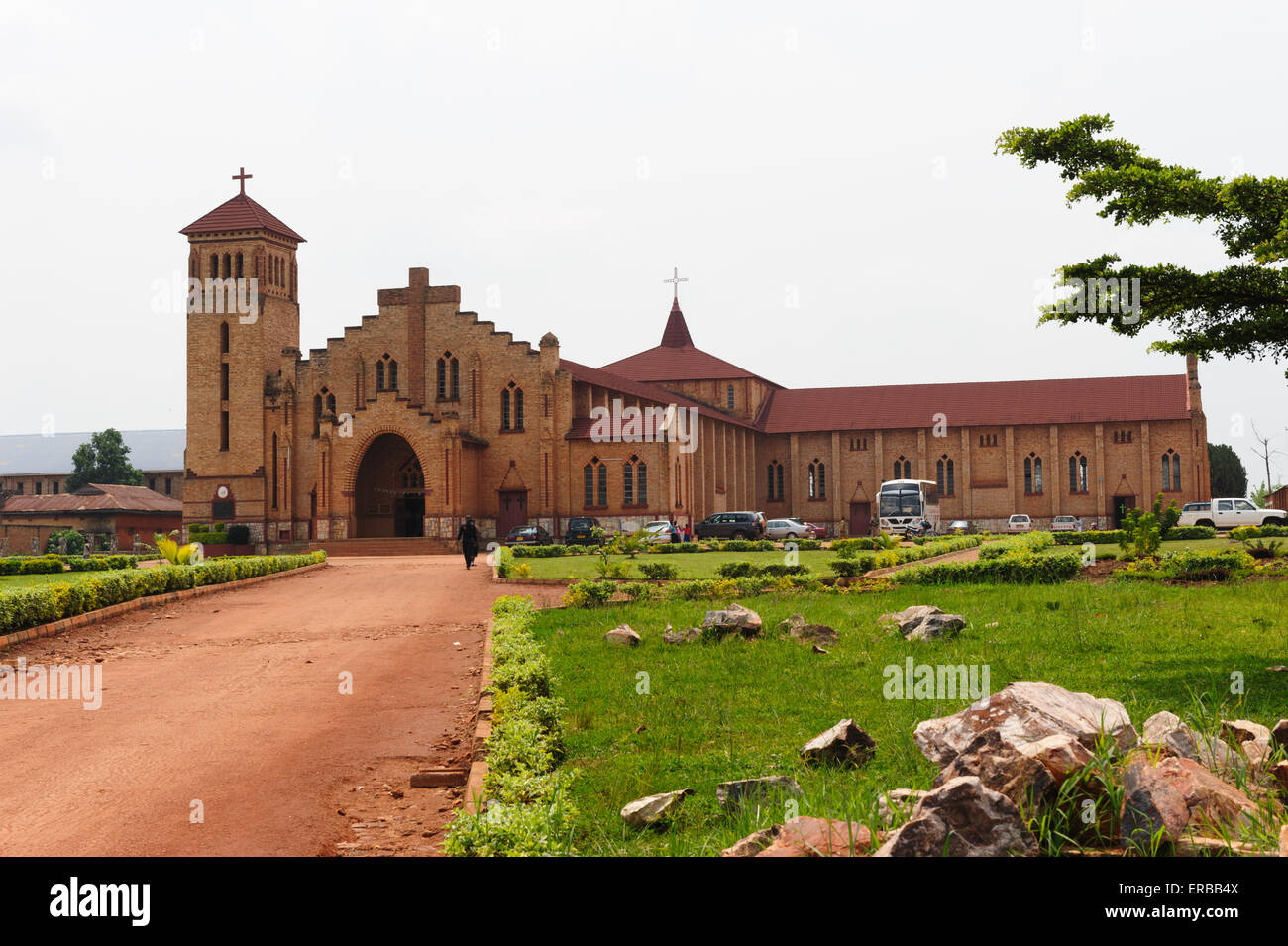 The Our Lady of Wisdom Cathedral in Butare, Rwanda Stock Photo - Alamy