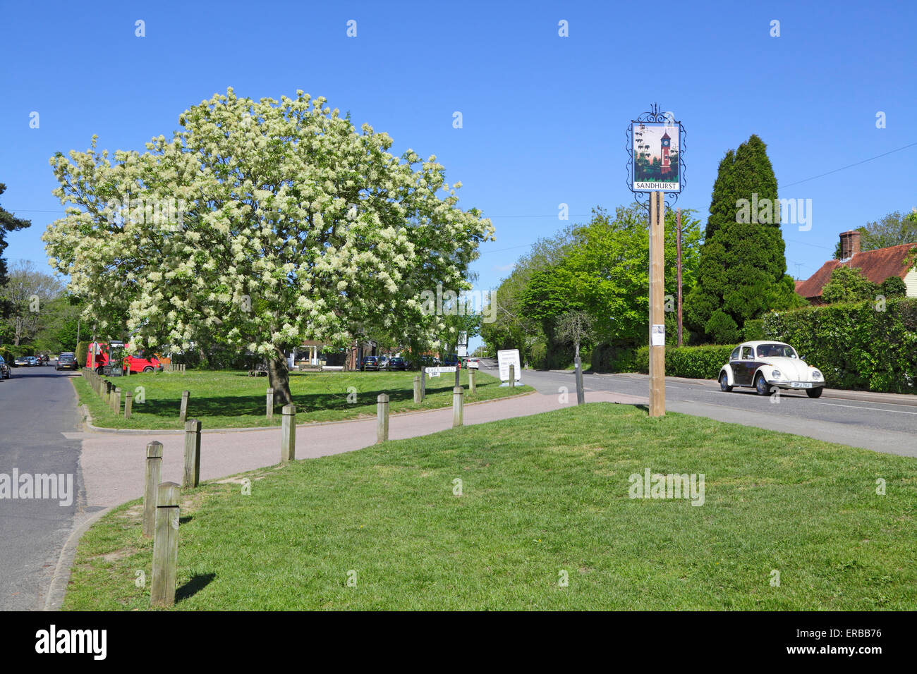 Sandhurst Village, Kent, England, UK Stock Photo - Alamy