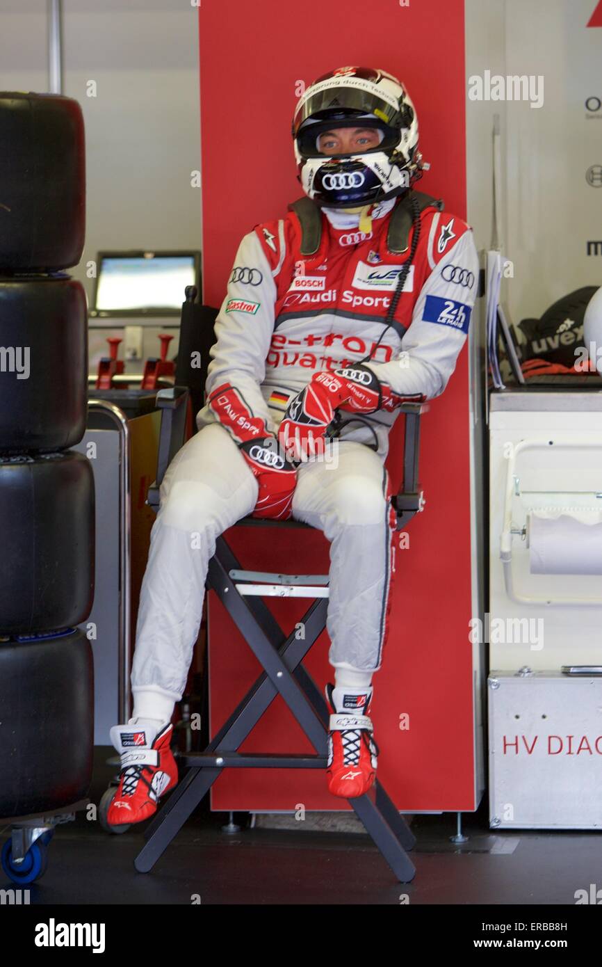 Audi r18 le mans car hi-res stock photography and images - Alamy