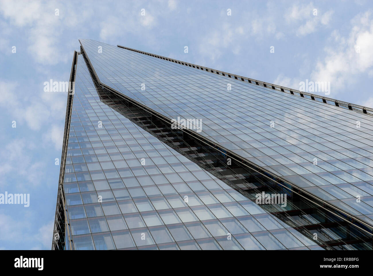 detail of contemporary modern skyscraper in London, UK Stock Photo - Alamy
