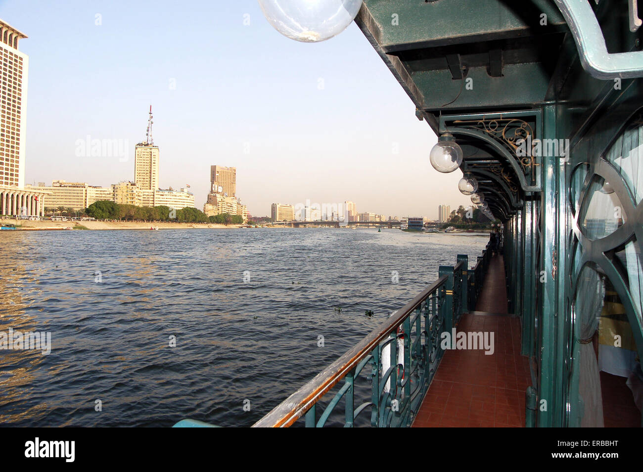 Tourist boat on the Nile river in Cairo, Egypt Stock Photo - Alamy