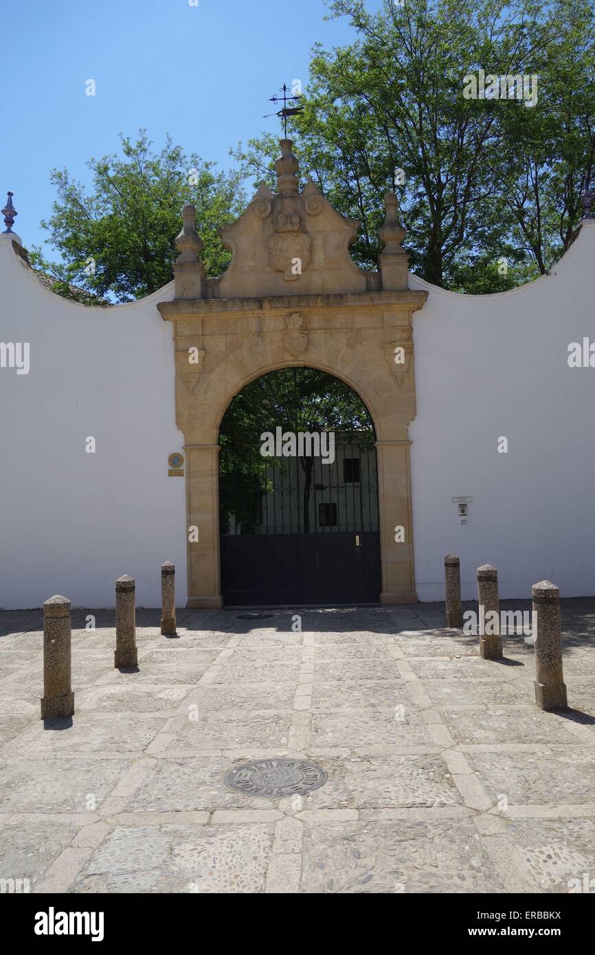 Doorway into bull ring hi-res stock photography and images - Alamy