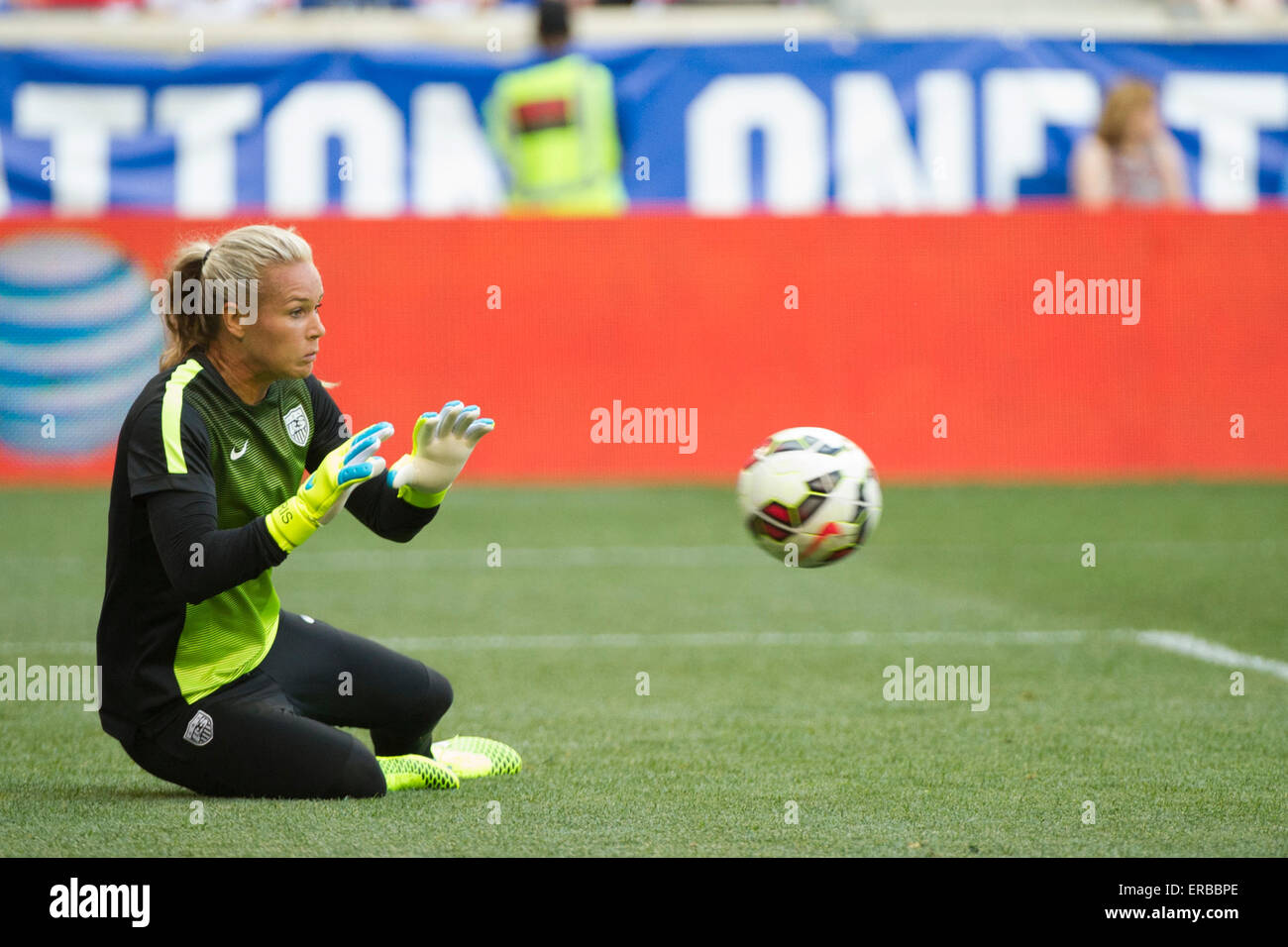May 30, 2015: USA Women's National Team goalkeeper Ashlyn Harris (18 ...