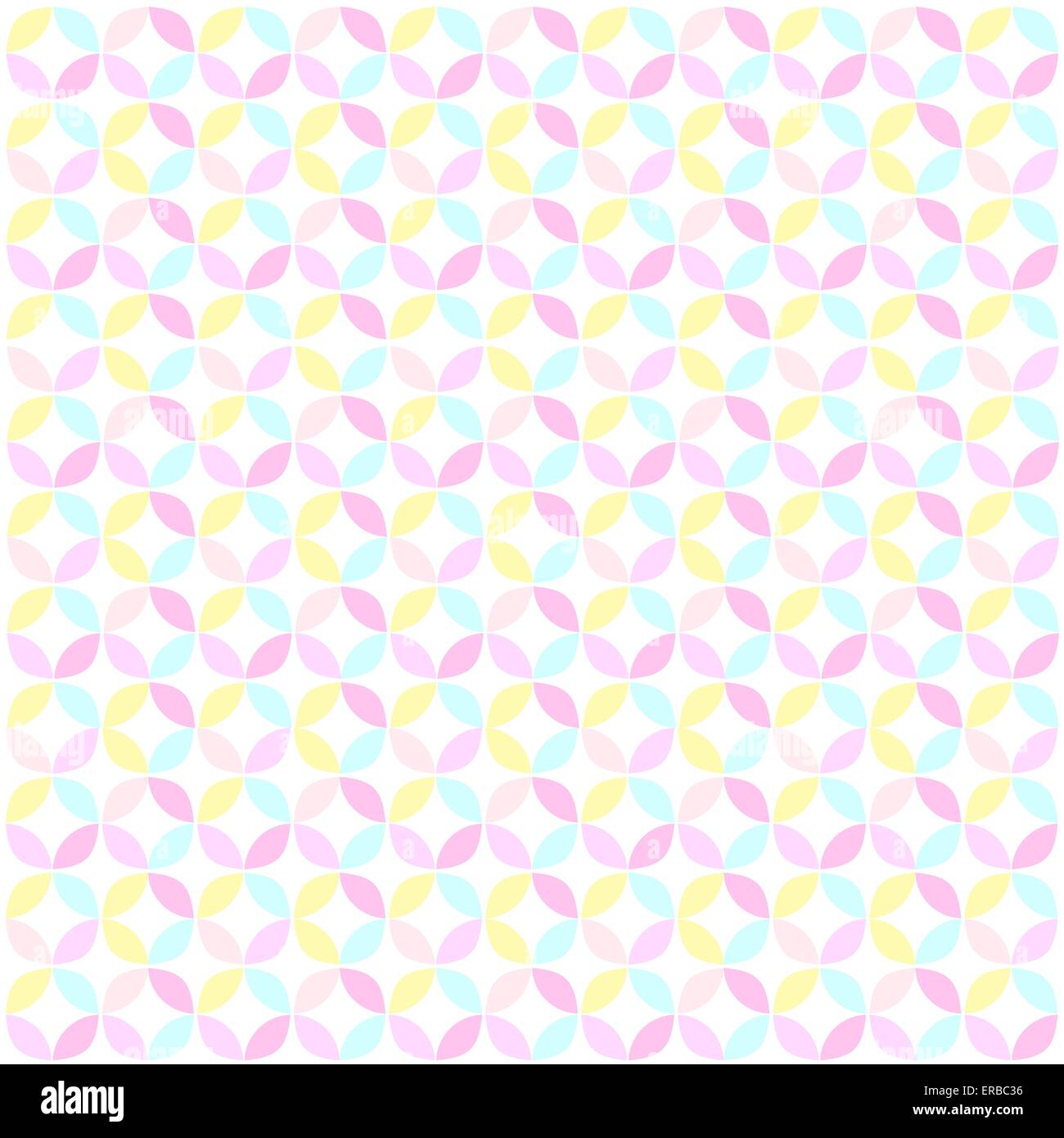 Geometric Circle Pattern Stock Vector Image & Art - Alamy